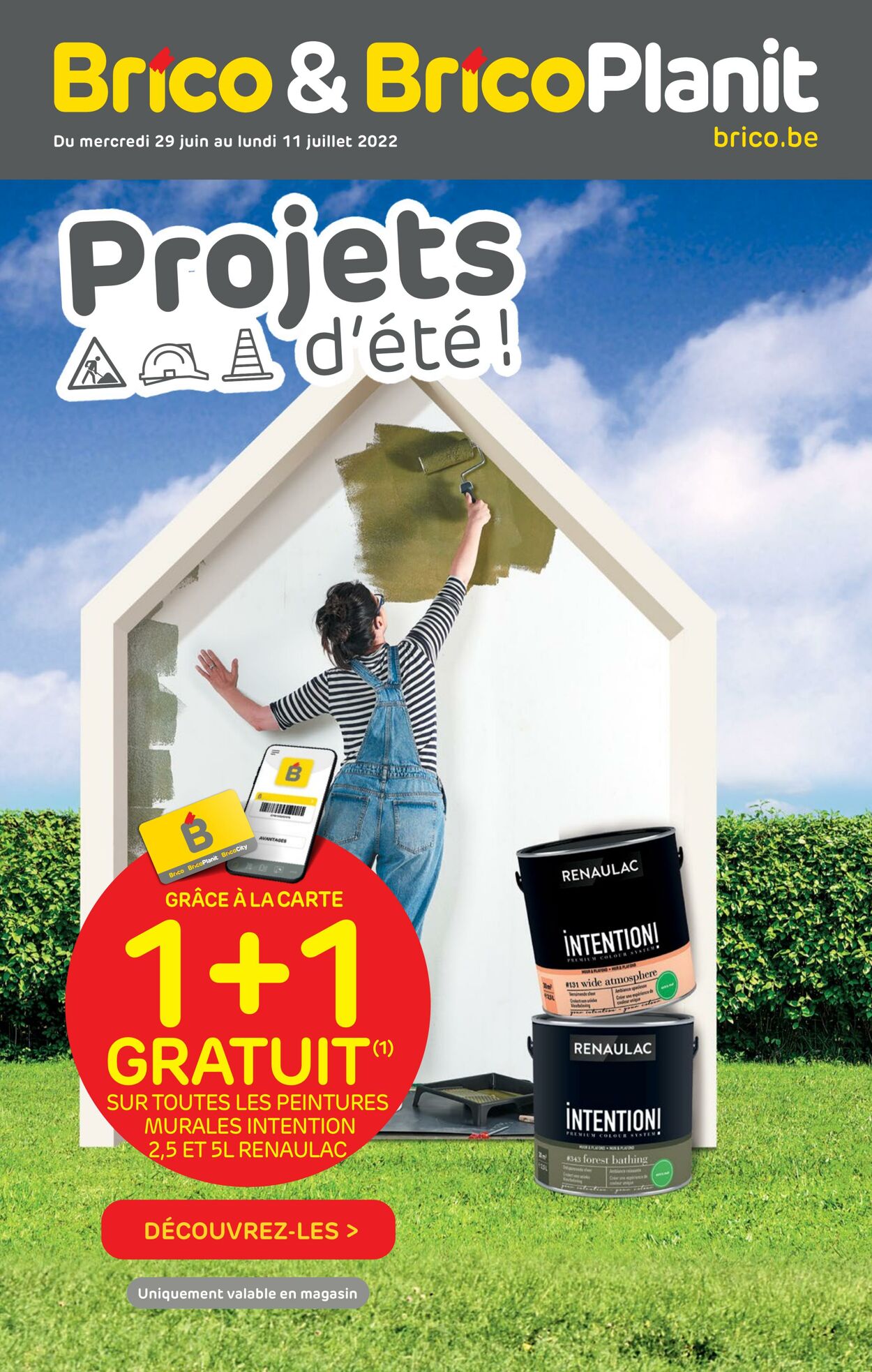 Brico Folder Promotionnel - Valable à partir du 29.06 au 11.07 - Page n ...