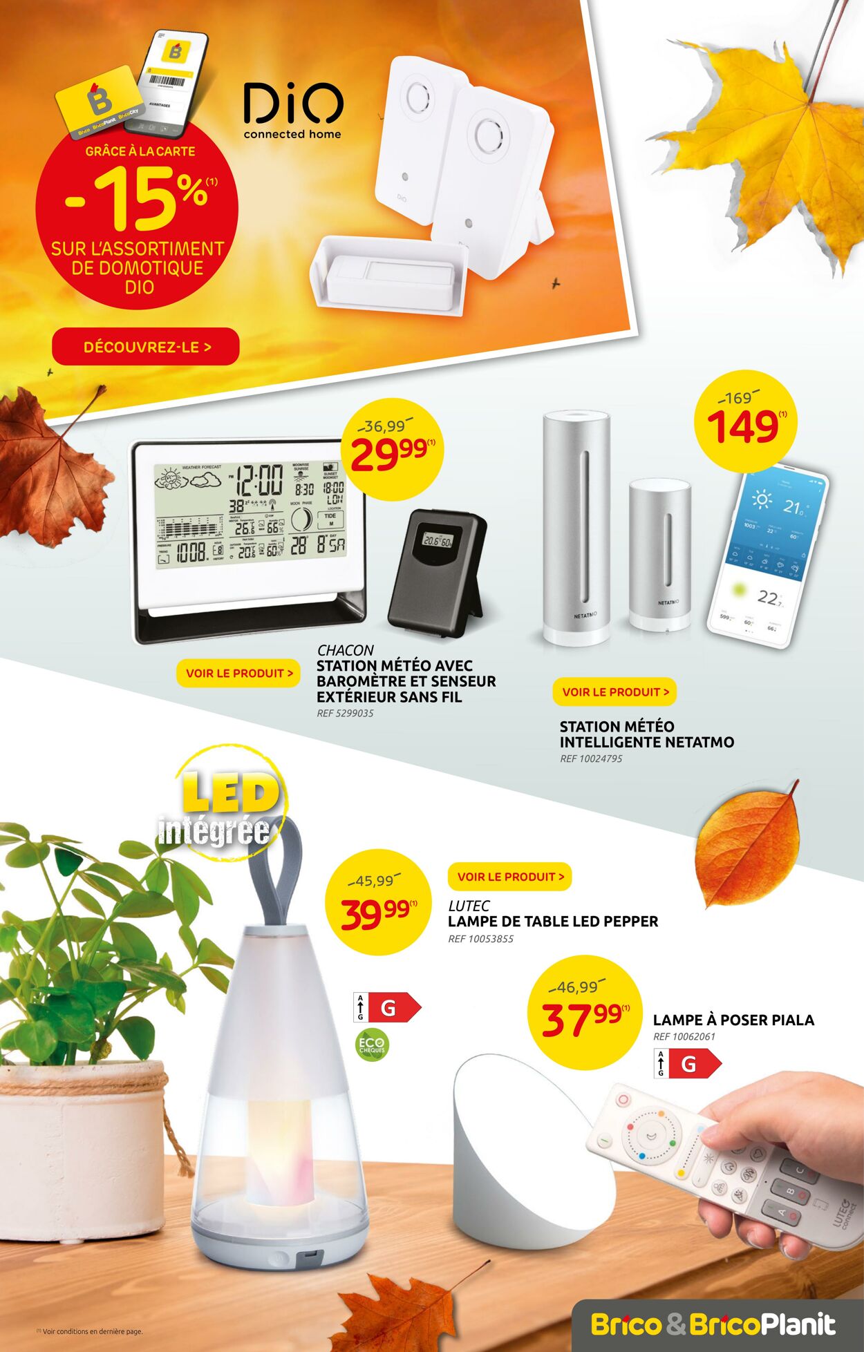 Brico Folder Promotionnel - Valable à partir du 06.10 au 25.10 - Page n ...