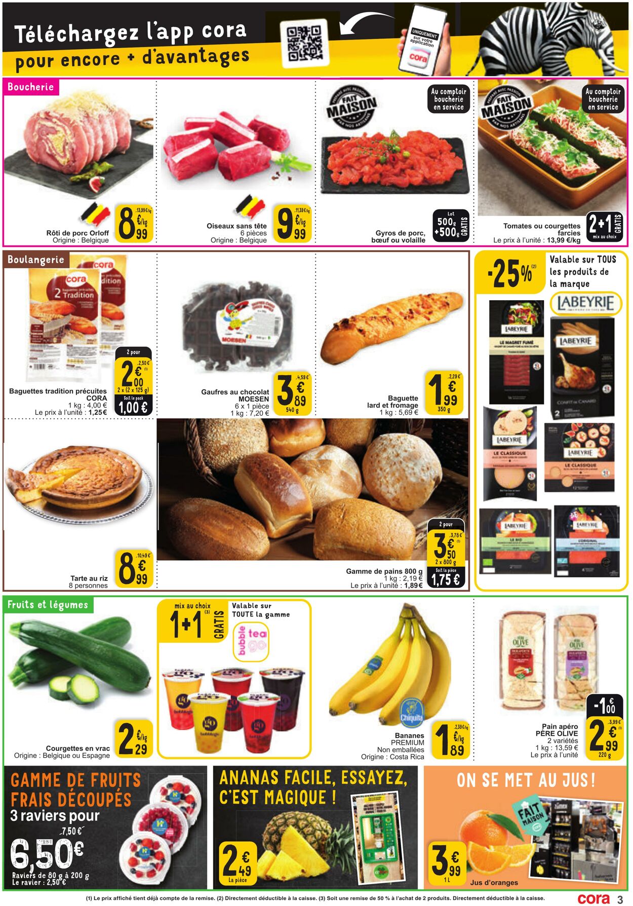 Cora Folder Promotionnel - Rocourt - Valable à partir du 19.09 au 25.09 ...