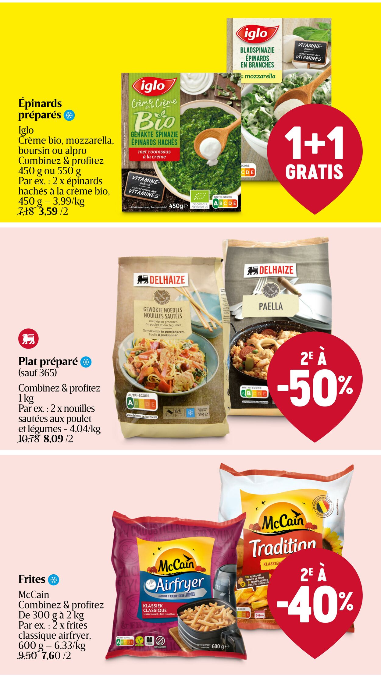 Delhaize Folder Promotionnel - Valable à partir du 16.03 au 22.03 ...