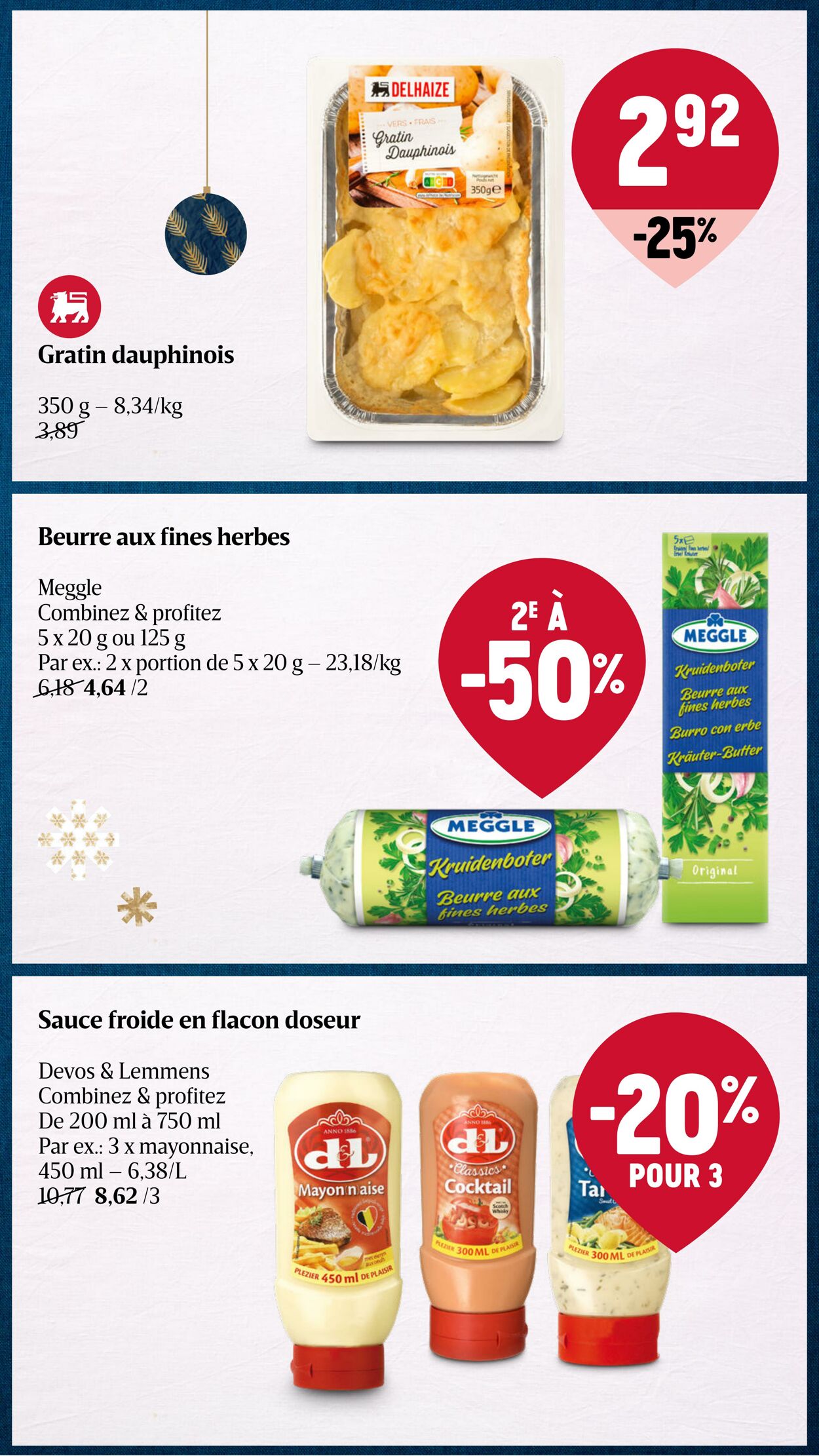 Delhaize Folder Promotionnel - Valable à partir du 15.12 au 27.12 ...
