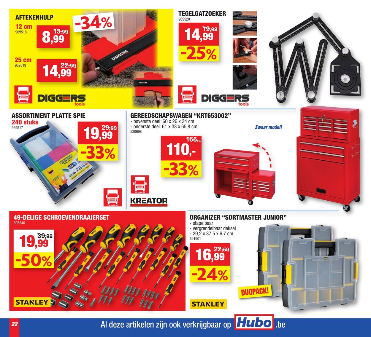 Hubo Folder Promotionnel - Valable à partir du 13.10 au 24.10 - Page n ...