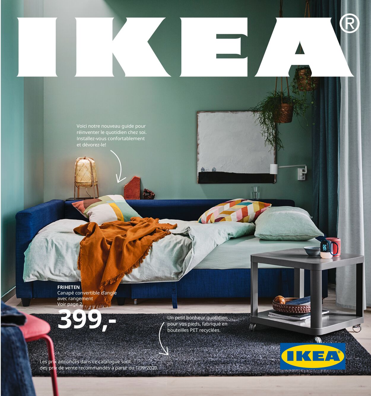 IKEA Folder Promotionnel - Valable à partir du 22.04 au 01.09 - Page n ...