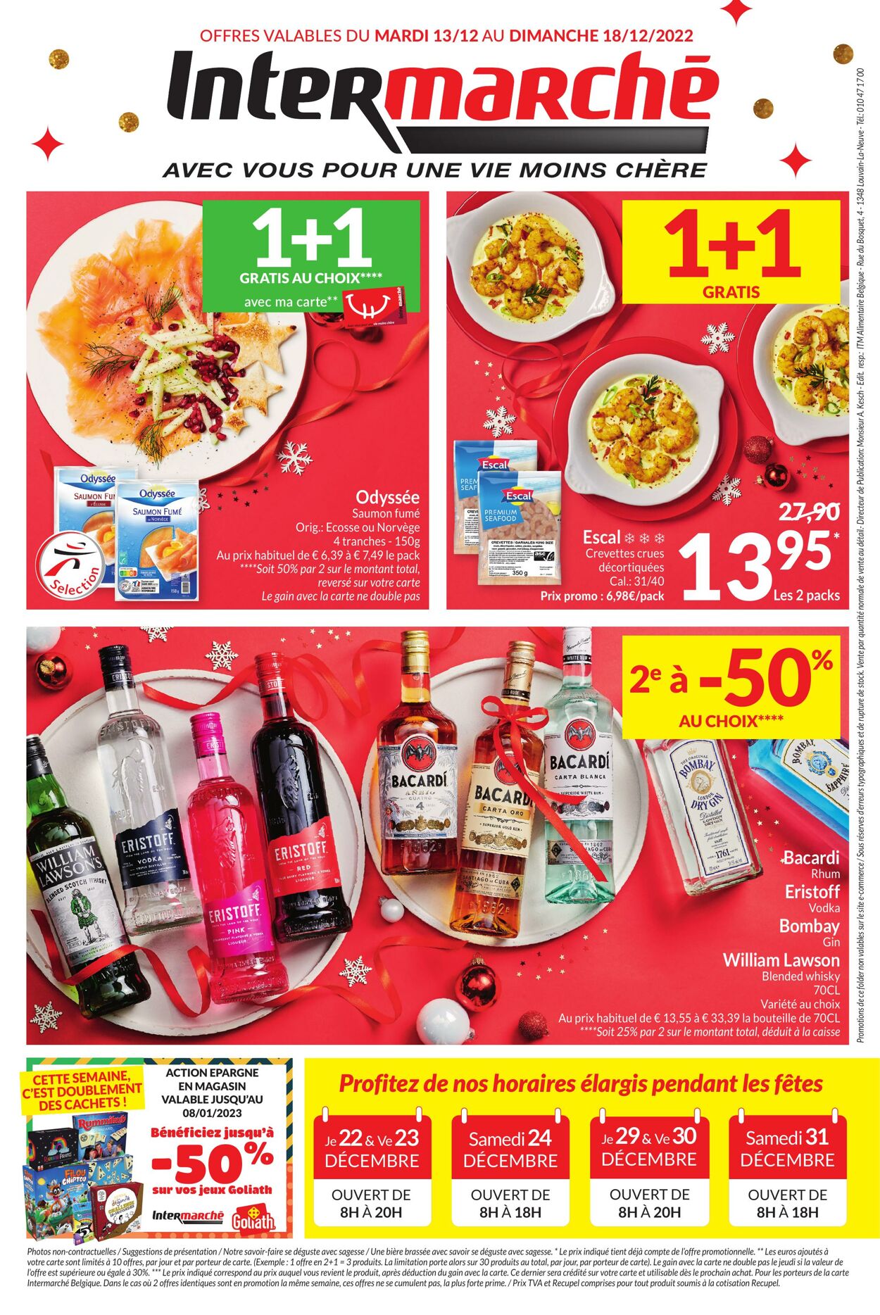 Intermarché Folder Promotionnel - Valable à partir du 13.12 au 18.12 ...