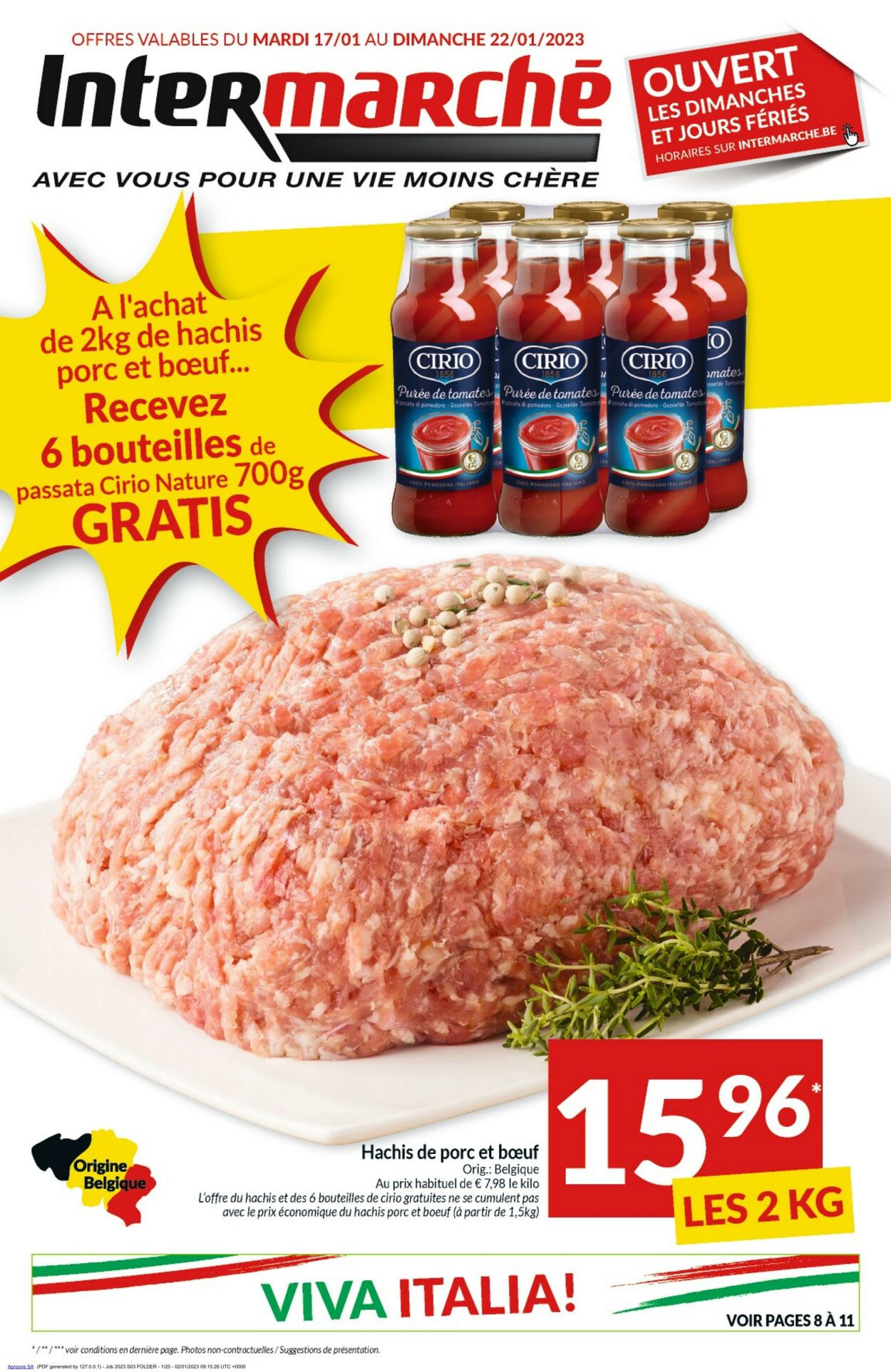 Intermarché - Folder actuel 29.01 - Folders, promotions - belgique ...