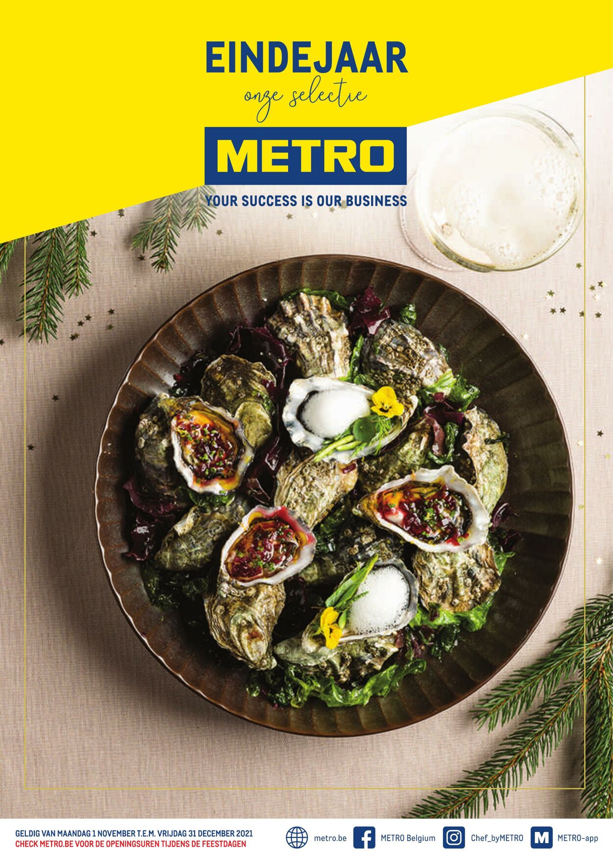 Metro Folder Promotionnel - Valable à partir du 01.11 au 31.12 - Page n ...