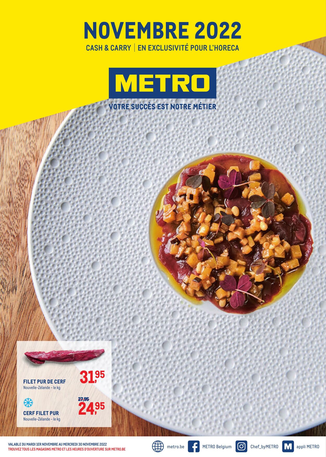 Metro Folder Promotionnel - Valable à partir du 01.11 au 30.11 - Page n ...