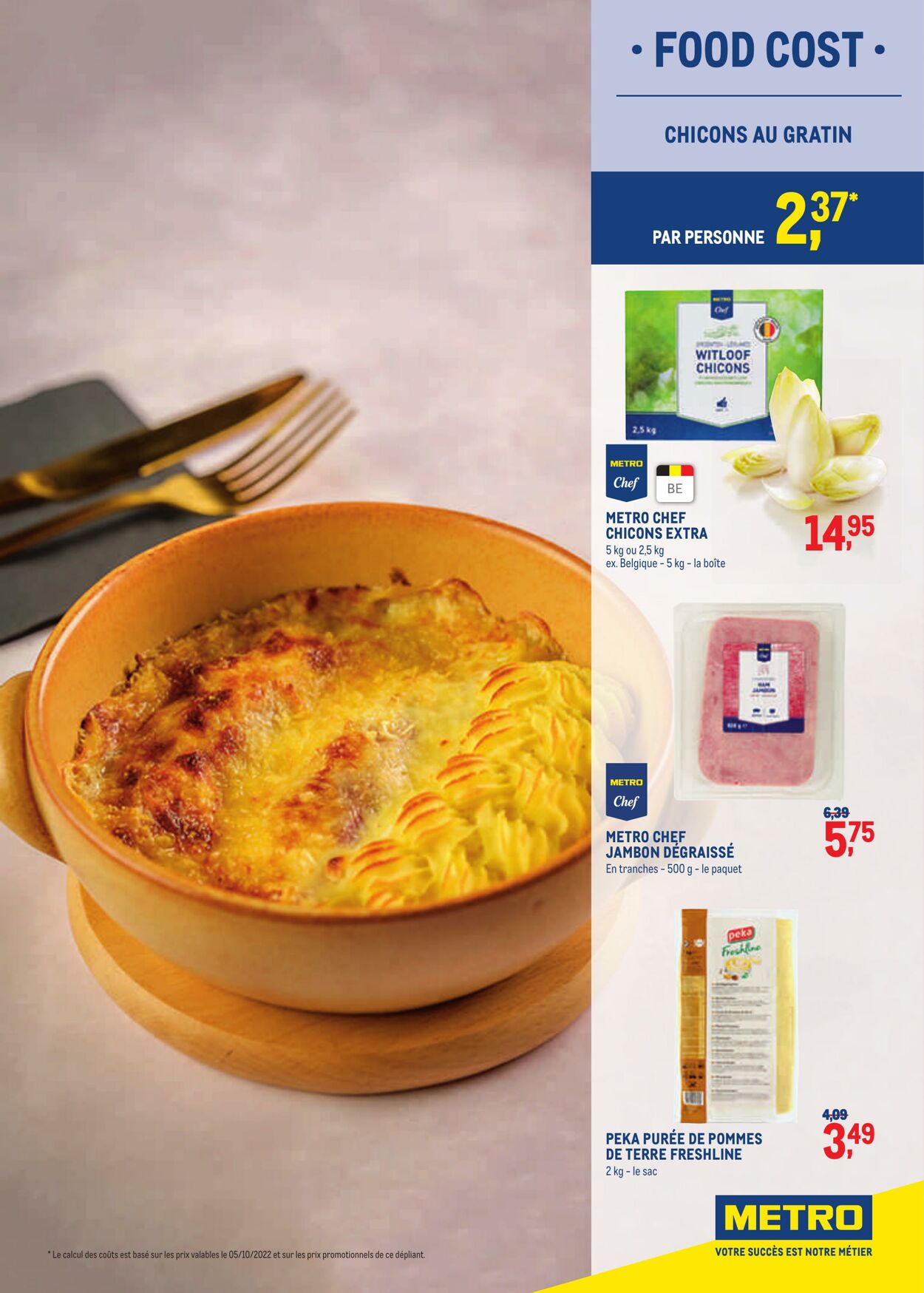 Metro Folder Promotionnel - Valable à partir du 01.11 au 30.11 - Page n ...