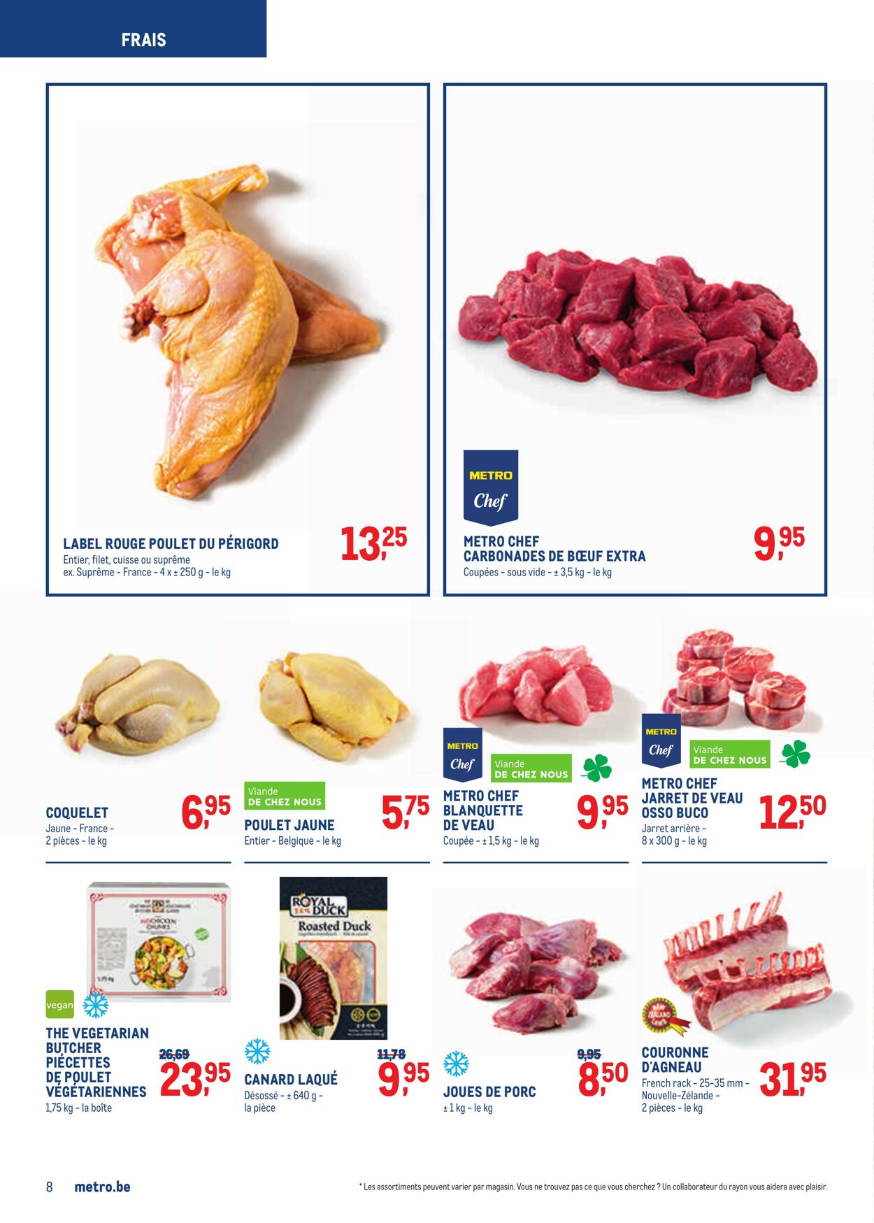 Metro Folder Promotionnel - Valable à partir du 01.11 au 30.11 - Page n ...