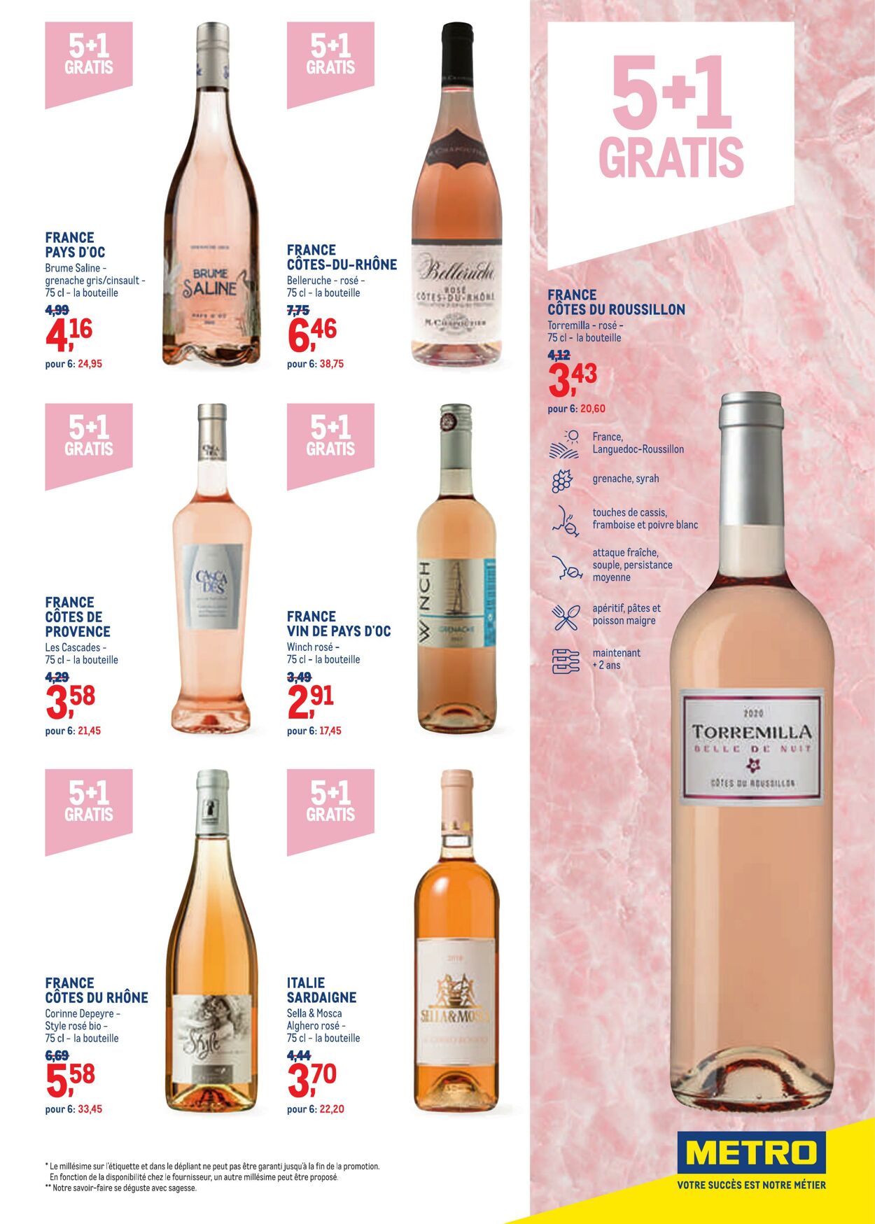 Metro Folder Promotionnel - Valable à partir du 01.05 au 31.05 - Page n ...