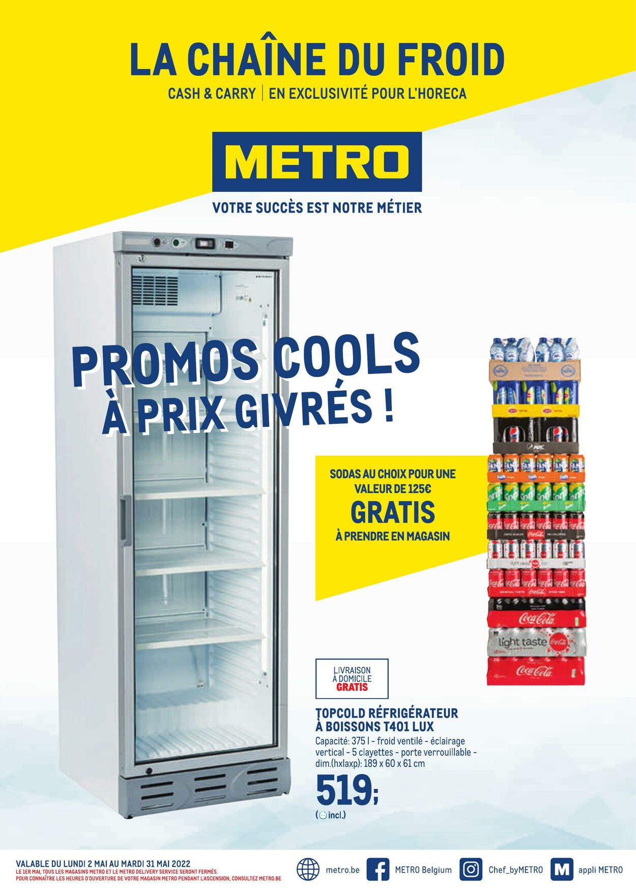 Metro Folder Promotionnel - Valable à partir du 01.05 au 31.05 - Page n ...