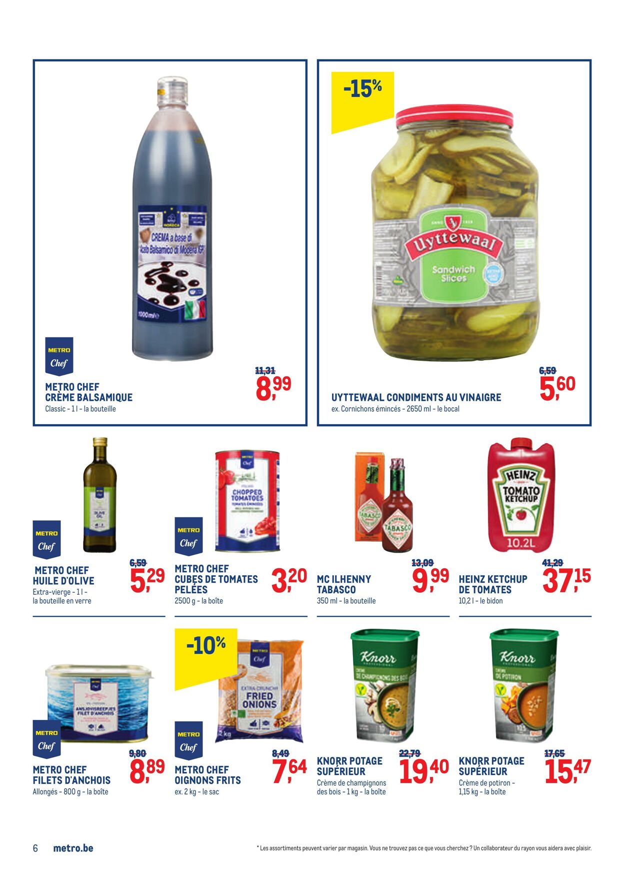 Metro Folder Promotionnel - Valable à partir du 01.10 au 31.10 - Page n ...