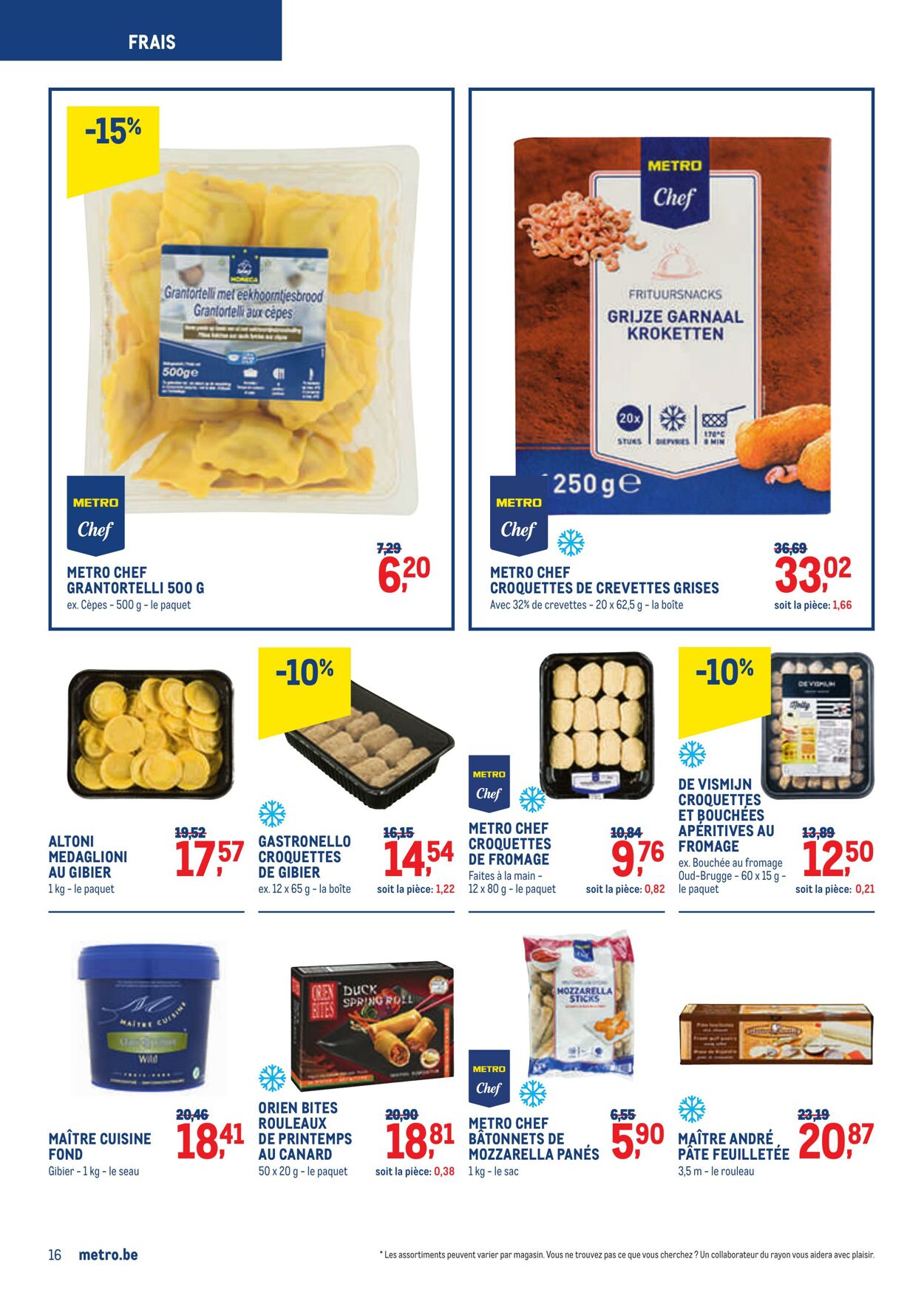 Metro Folder Promotionnel - Valable à partir du 01.10 au 31.10 - Page n ...