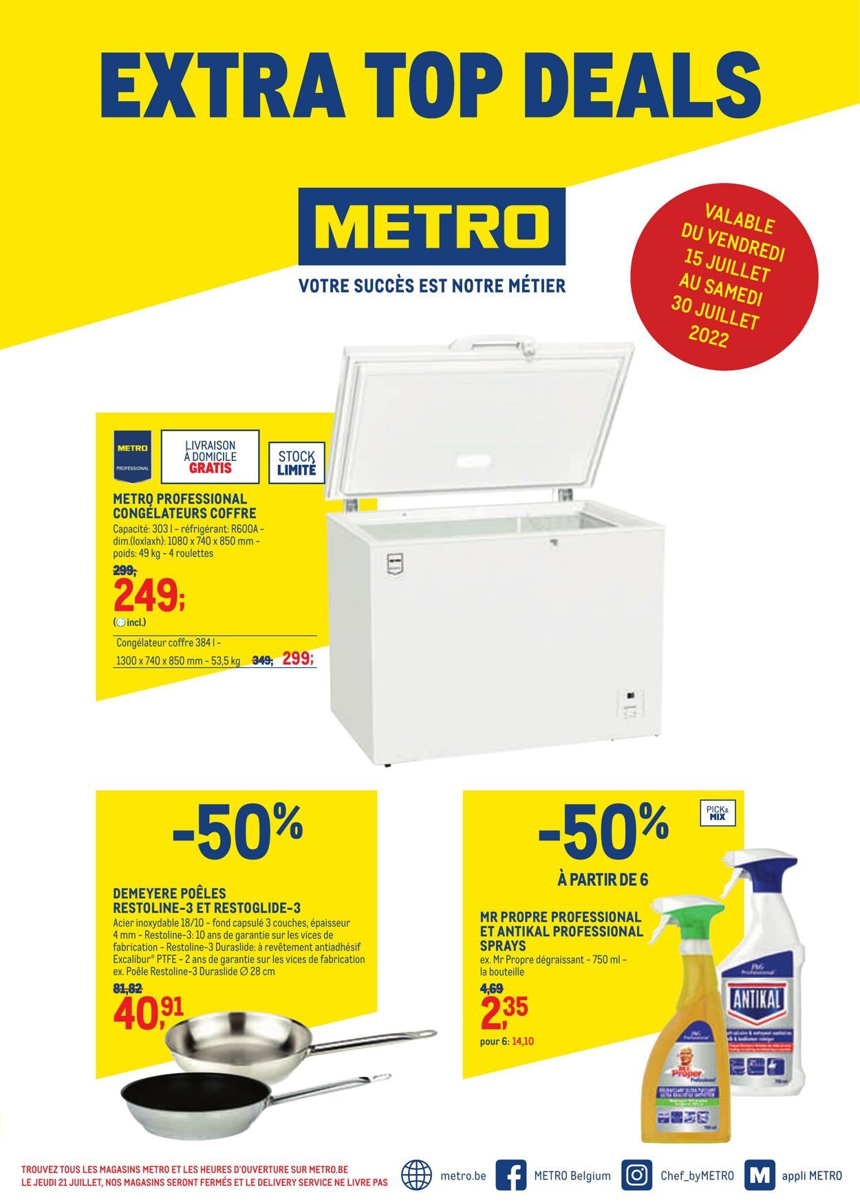 Metro Folder Promotionnel - Valable à partir du 15.07 au 30.08 - Page n ...