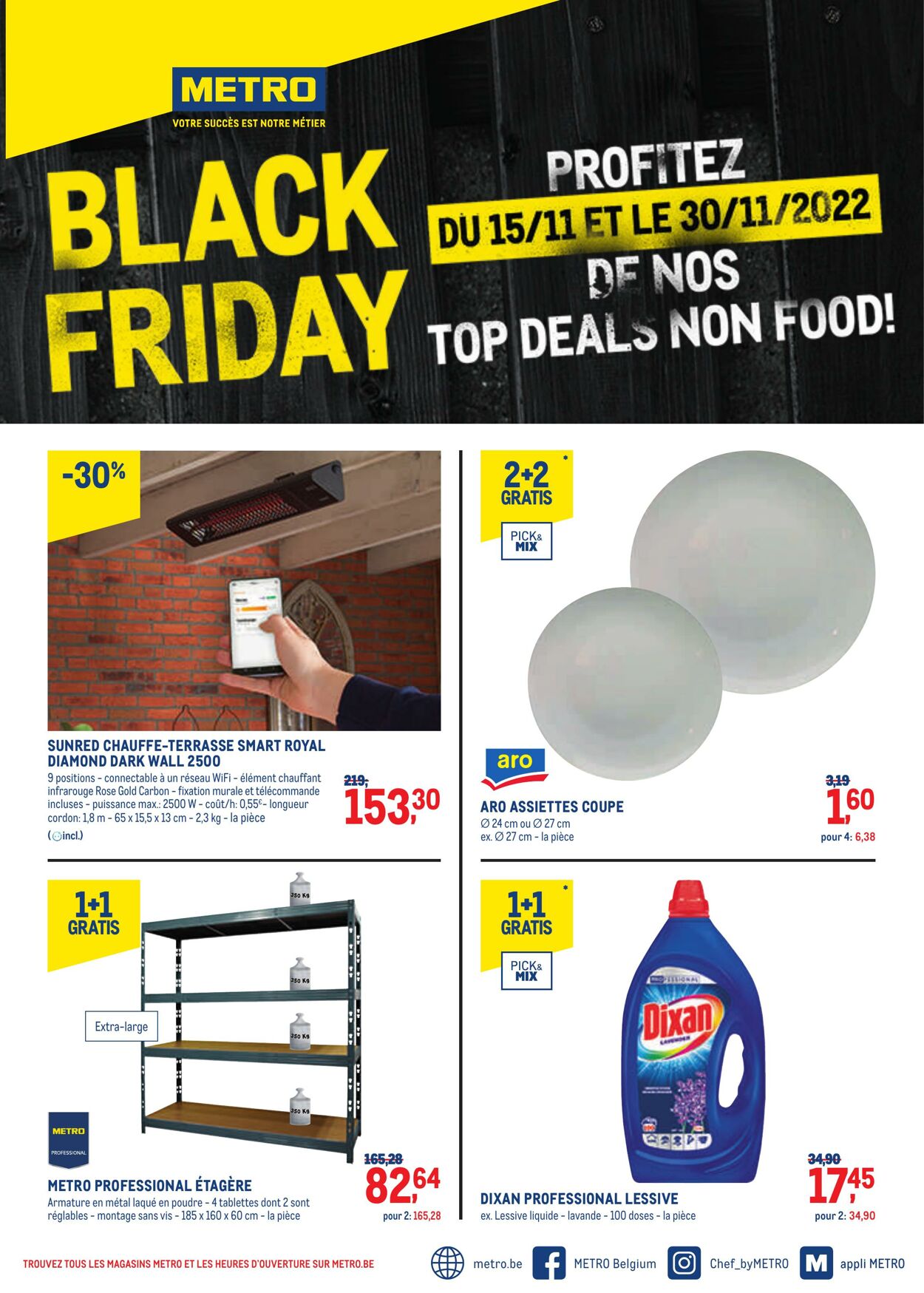 Metro Folder Promotionnel - Valable à partir du 15.11 au 30.11 - Page n ...