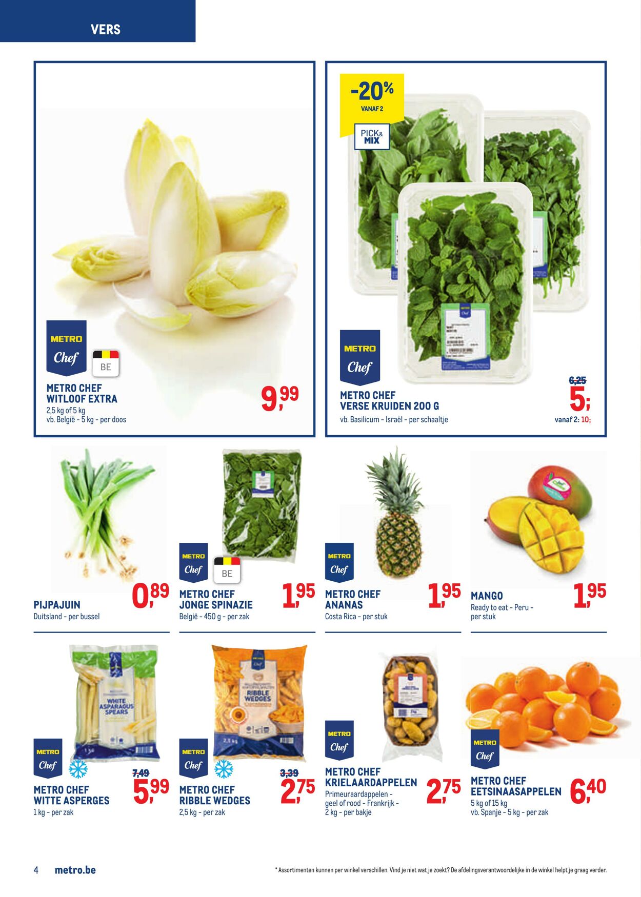 Metro Folder Promotionnel - Valable à partir du 01.03 au 31.03 - Page n ...