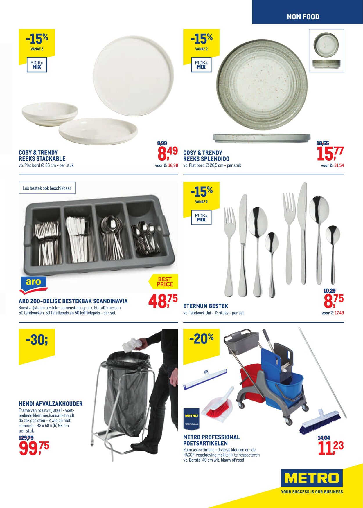 Metro Folder Promotionnel - Valable à partir du 01.03 au 31.03 - Page n ...