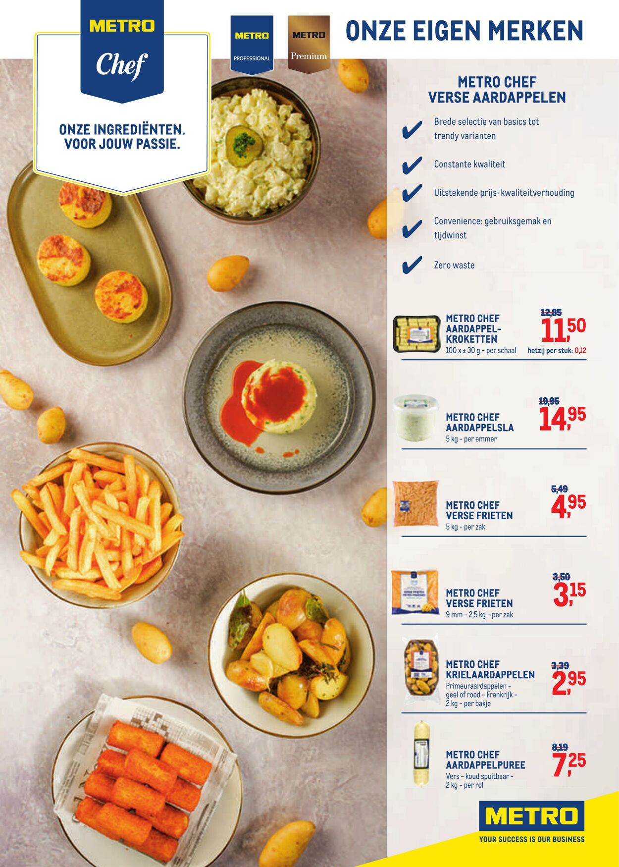 Metro Folder Promotionnel - Valable à partir du 01.04 au 30.04 - Page n ...