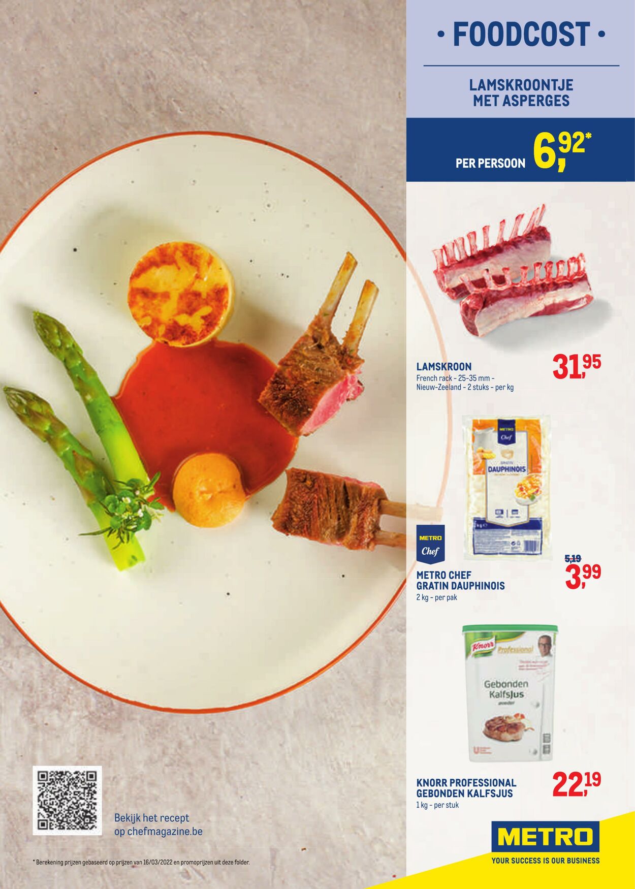 Metro Folder Promotionnel - Valable à partir du 01.04 au 30.04 - Page n ...