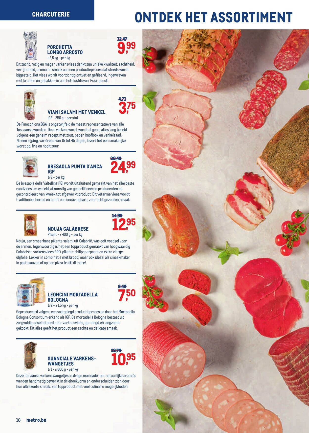 Metro Folder Promotionnel - Valable à partir du 01.04 au 30.04 - Page n ...