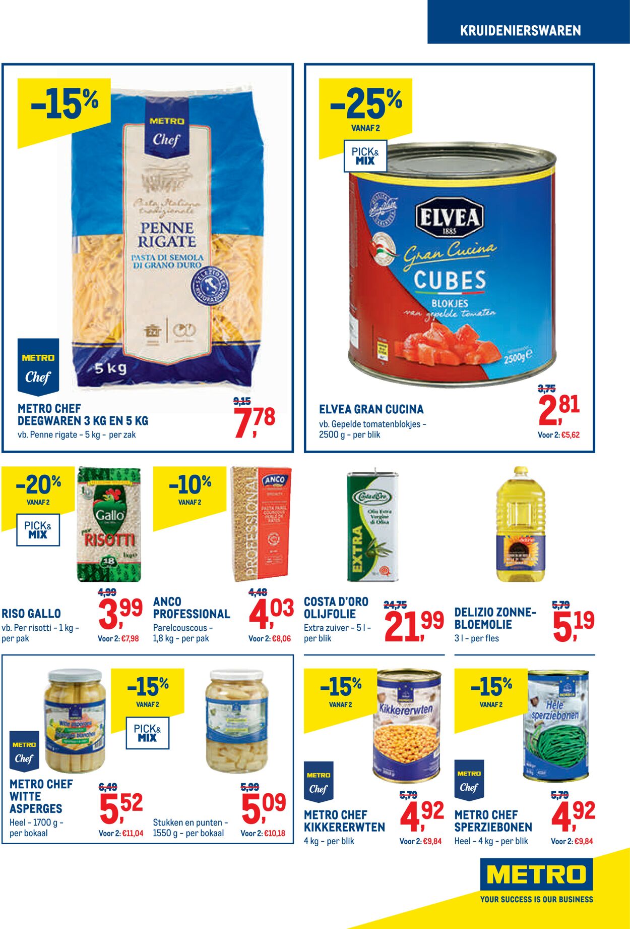 Metro Folder Promotionnel - Valable à partir du 01.04 au 30.04 - Page n ...