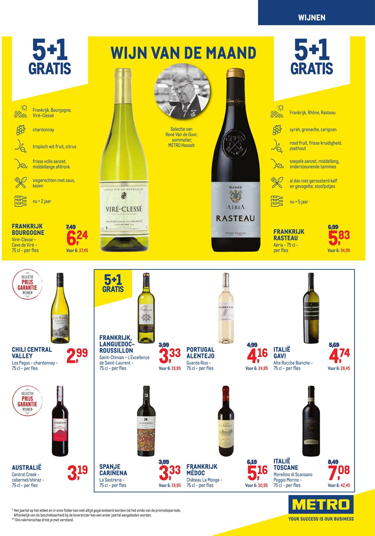 Metro Folder Promotionnel - Valable à partir du 01.10 au 30.10 - Page n ...