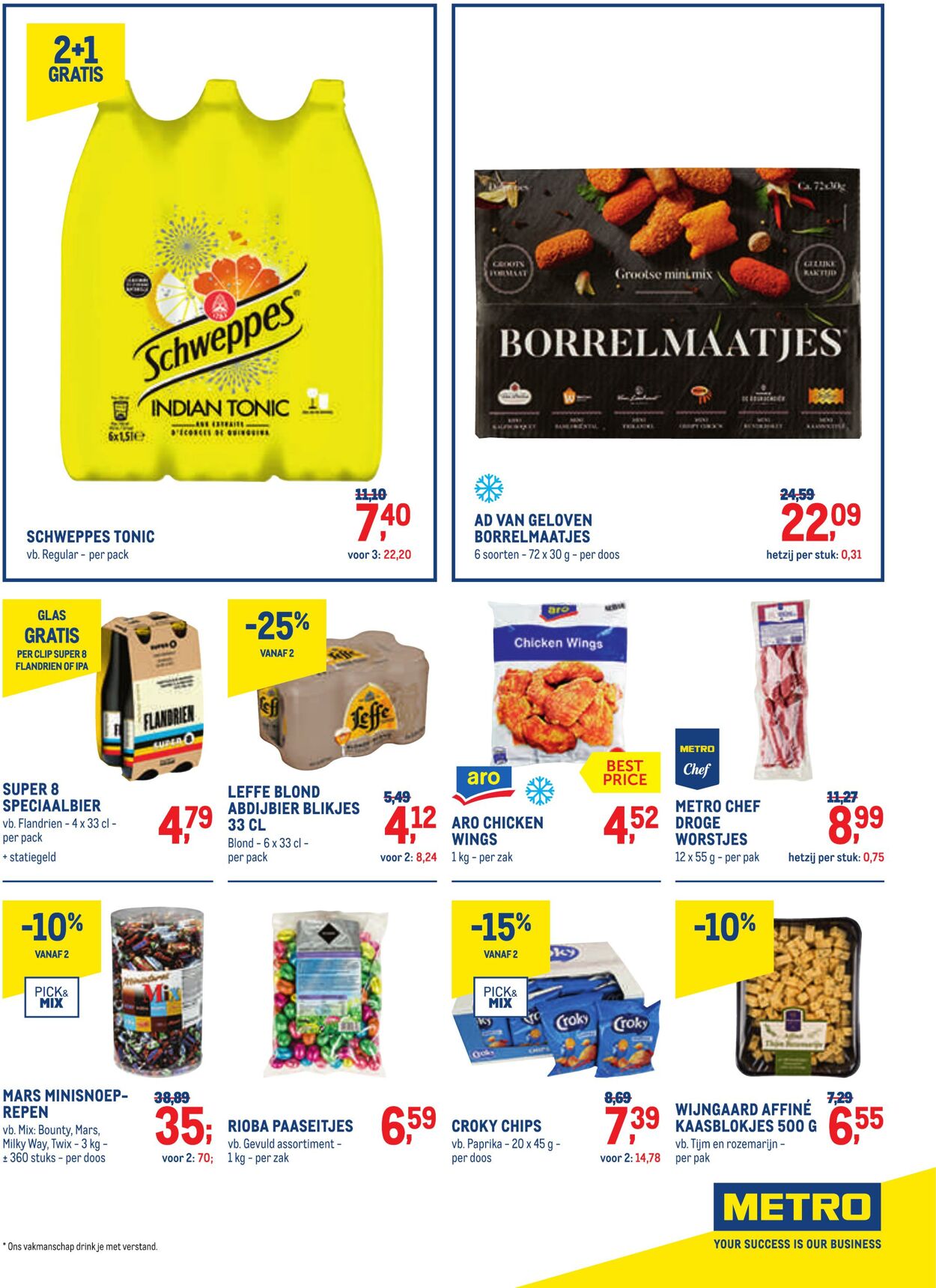 Metro Folder Promotionnel - Valable à partir du 01.03 au 31.03 - Page n ...