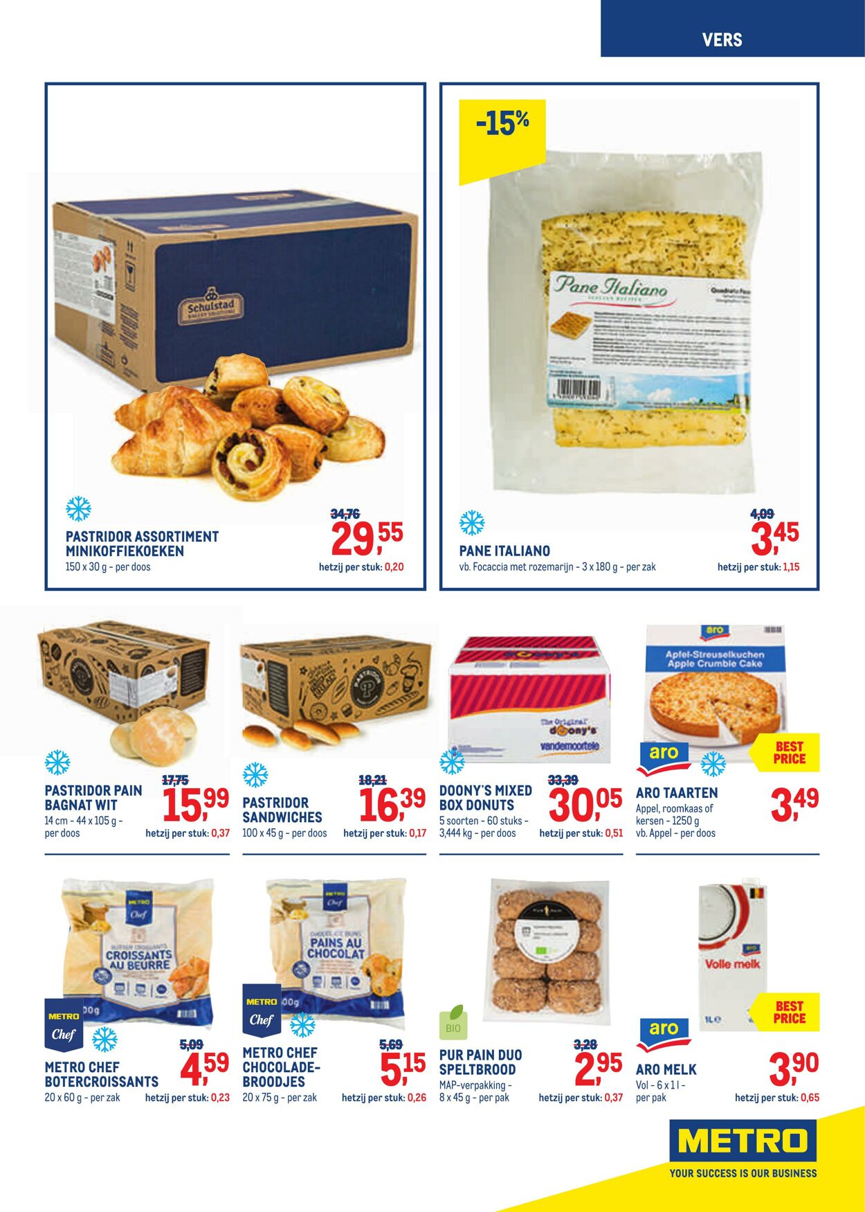 Metro Folder Promotionnel - Valable à partir du 01.11 au 30.11 - Page n ...