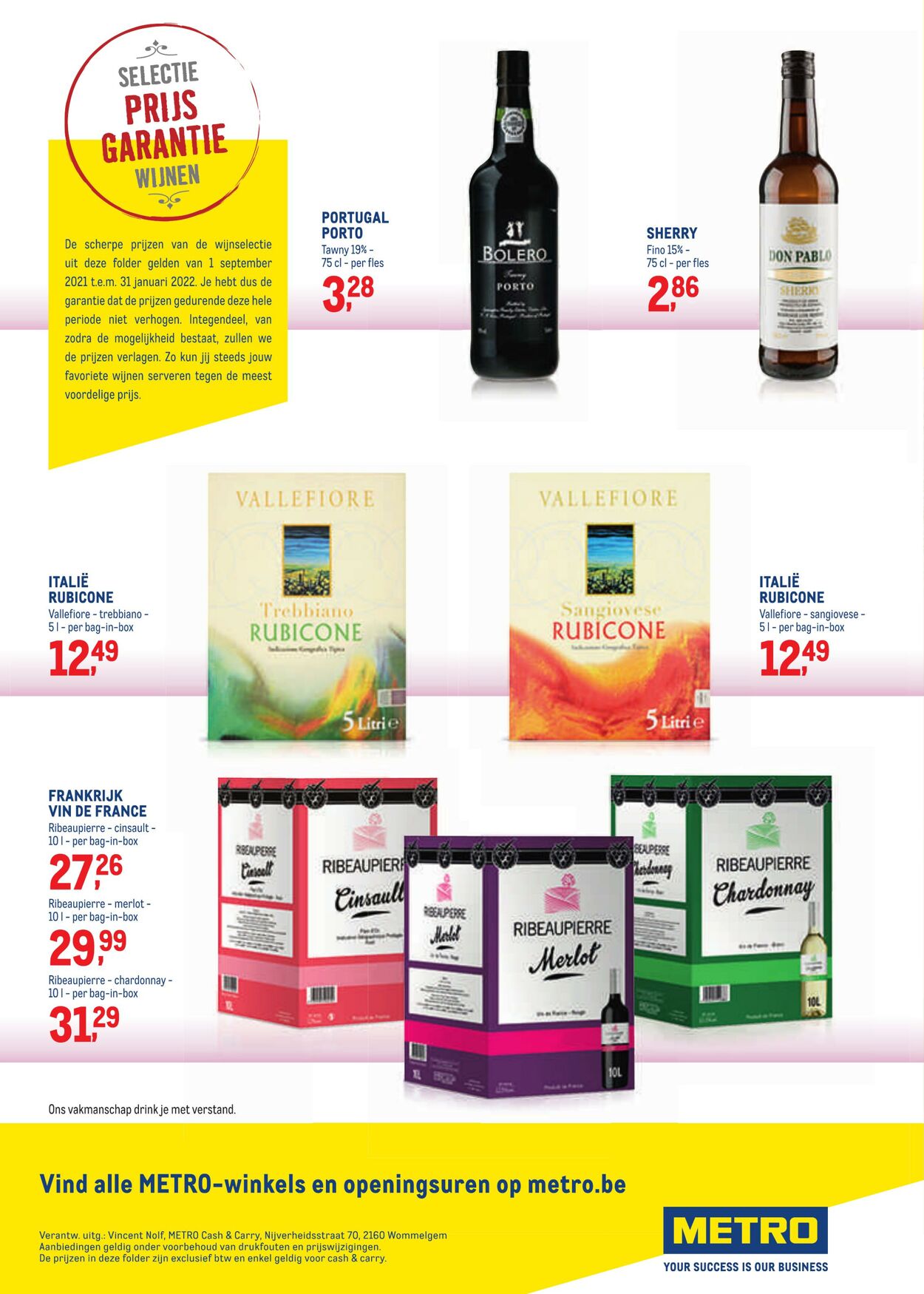 Metro Folder Promotionnel - Valable à partir du 01.09 au 31.01 - Page n ...