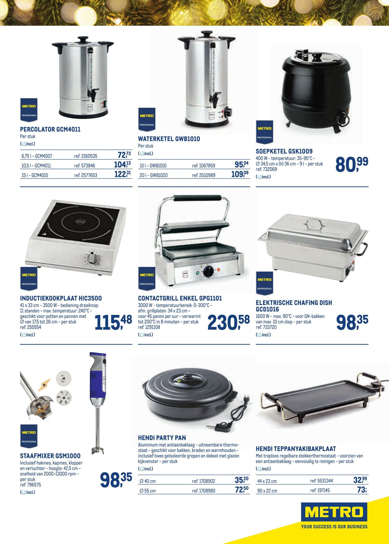 Metro Folder Promotionnel - Valable à partir du 01.10 au 31.12 - Page n ...